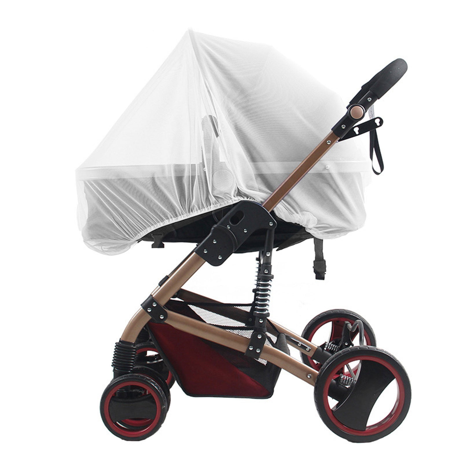 Under 10, youngster Stroller Mosquito Net, Full Cover Stroller Net ...
