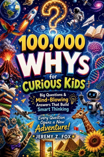 100,000 WHYs for Curious Kids: Big Questions & Mind-Blowing Answers ...