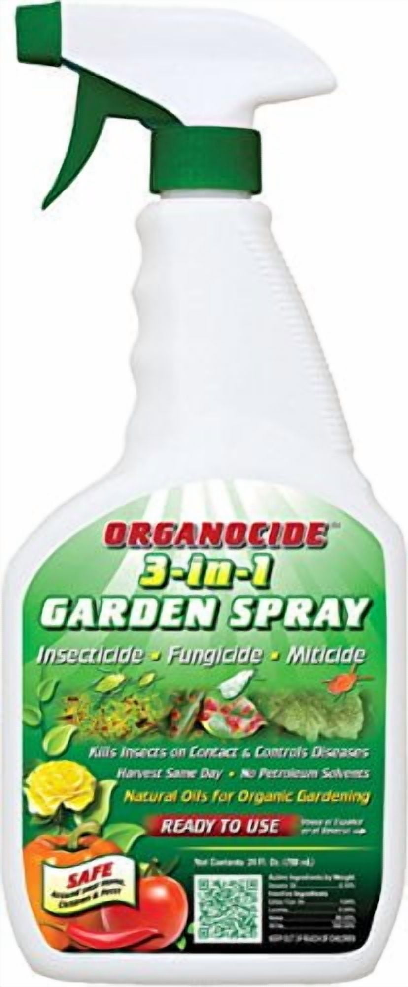 100-004 Organocide 3-in-1 RTU Garden Spray, 24-Ounce - Walmart.com