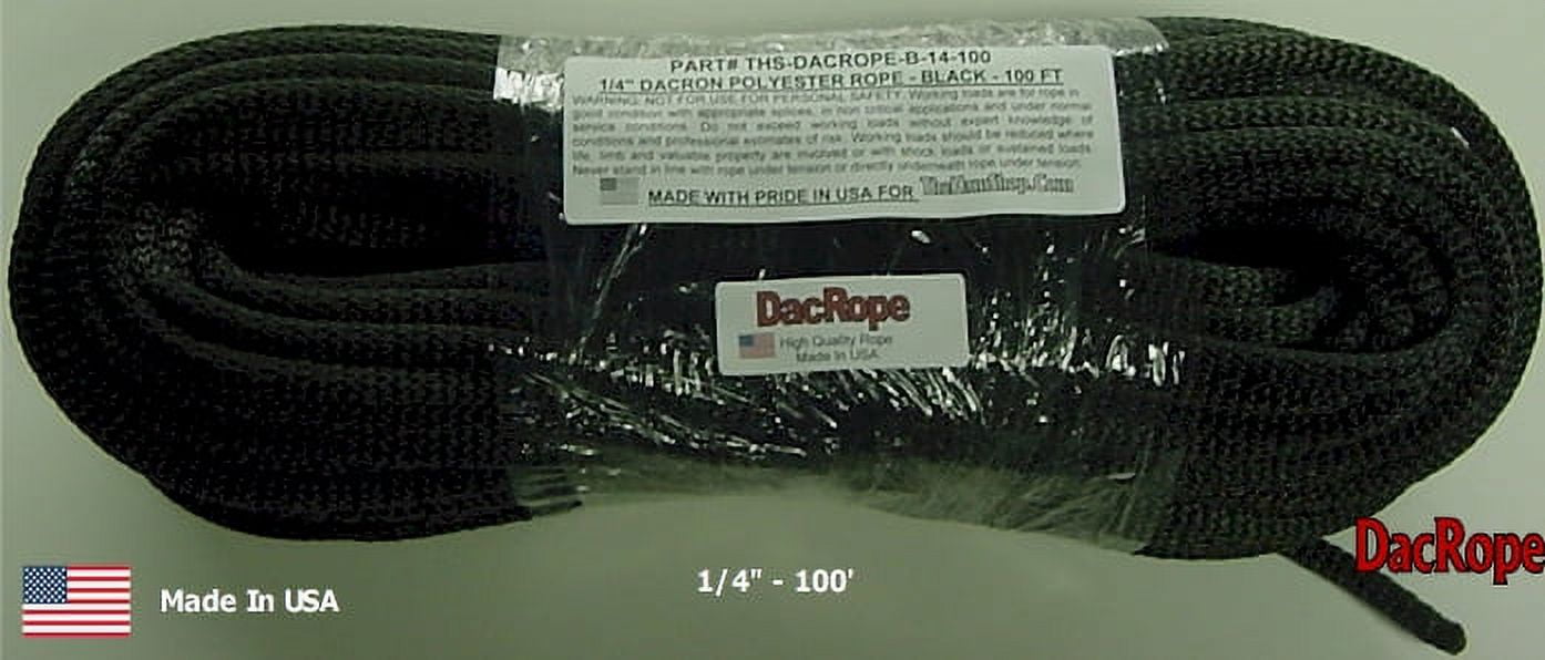 100' - 1/4" Ham Radio Antenna Support Rope - First Quality Polester ...