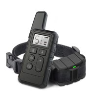 Petrainer Rechargeable Dog Shock Collar with Remote Dog Training Collar with Beep Vibration ...