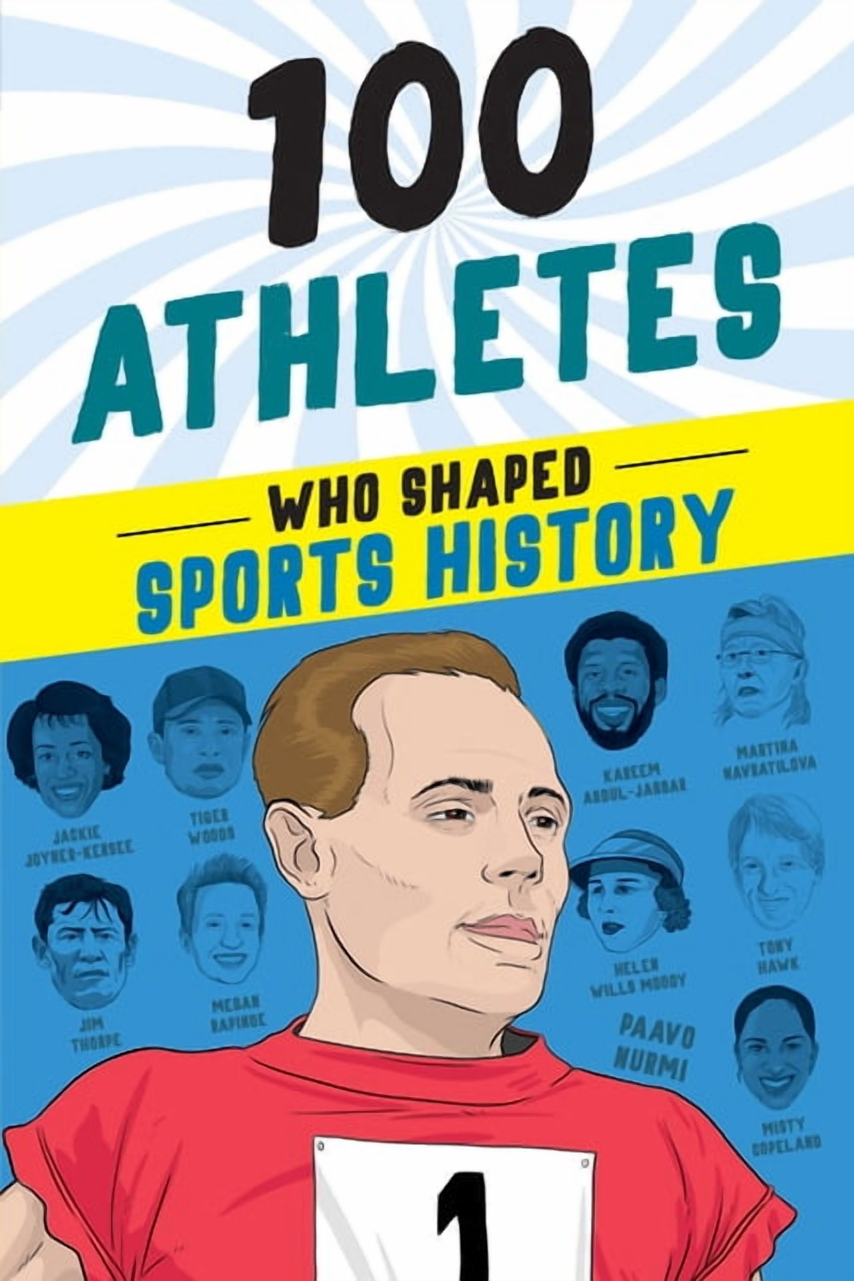 100 100 Athletes Who Shaped Sports History, (Paperback) - Walmart ...