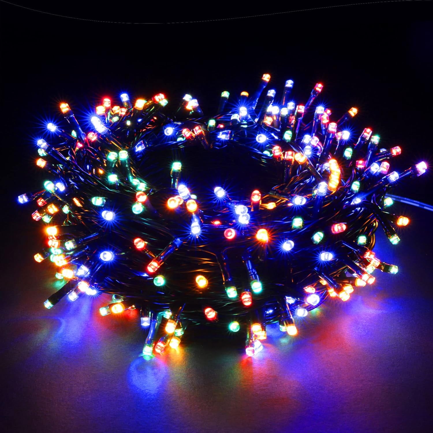 100-1000 Christmas Lights, Low Fairy String Lights with 8 Modes, for ...