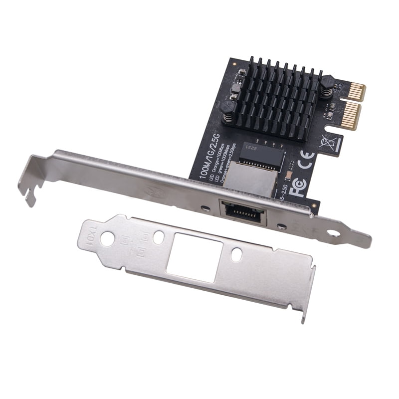 100/1000M/2.5G RJ45 Network Adapter RJ45 RTL8125BG Chipset PCIe PCI ...