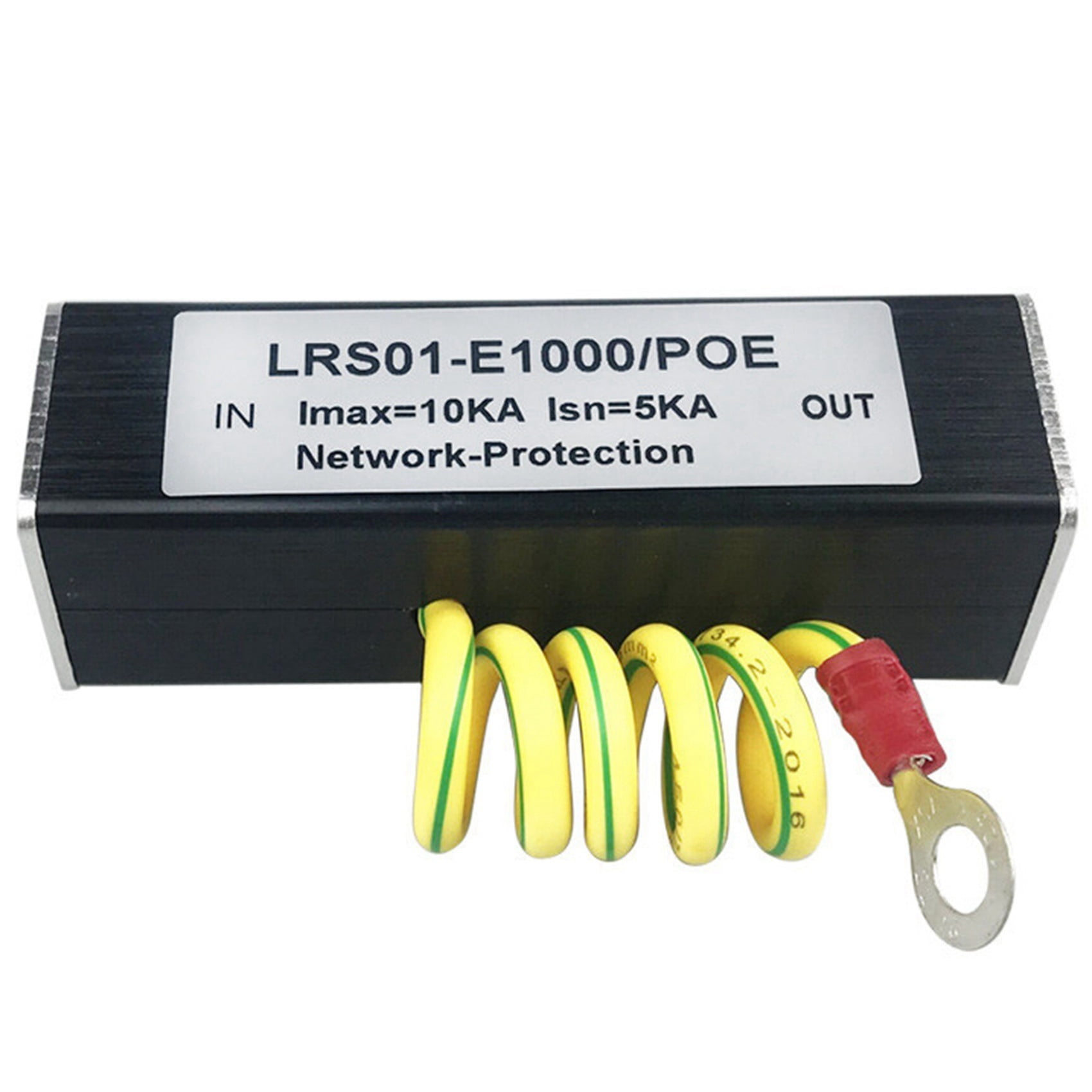100/1000M POE IP Camera Network POE Switch RJ45 & POE Surge Protector ...