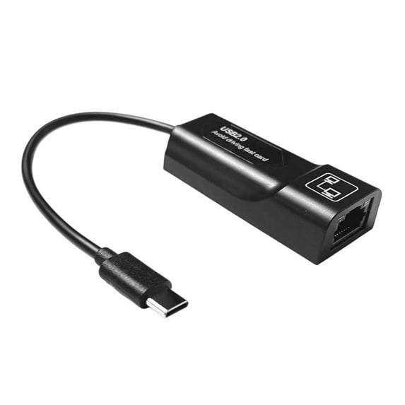 100/1000Mbps USB Type C to RJ45 Ethernet Adapter for Wireds Internet ...