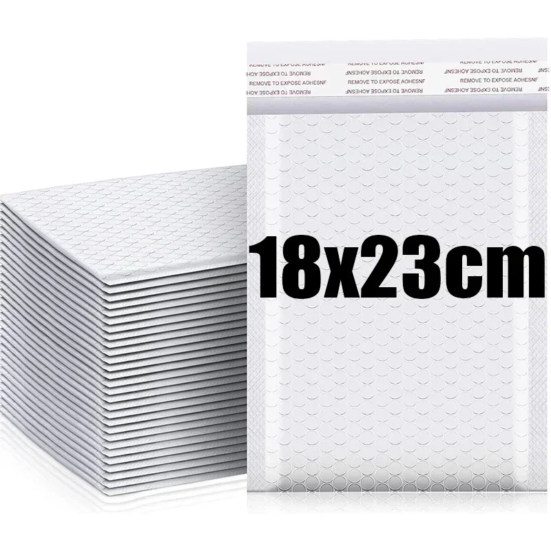 100/10Pc Plastic Bubble Envelopes Bag Waterproof Foam Adhesive Self ...