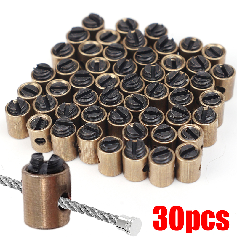 100~10pcs Off-road Motorcycle Throttle Cable Stop Bolt Cable Stop Bolt ...