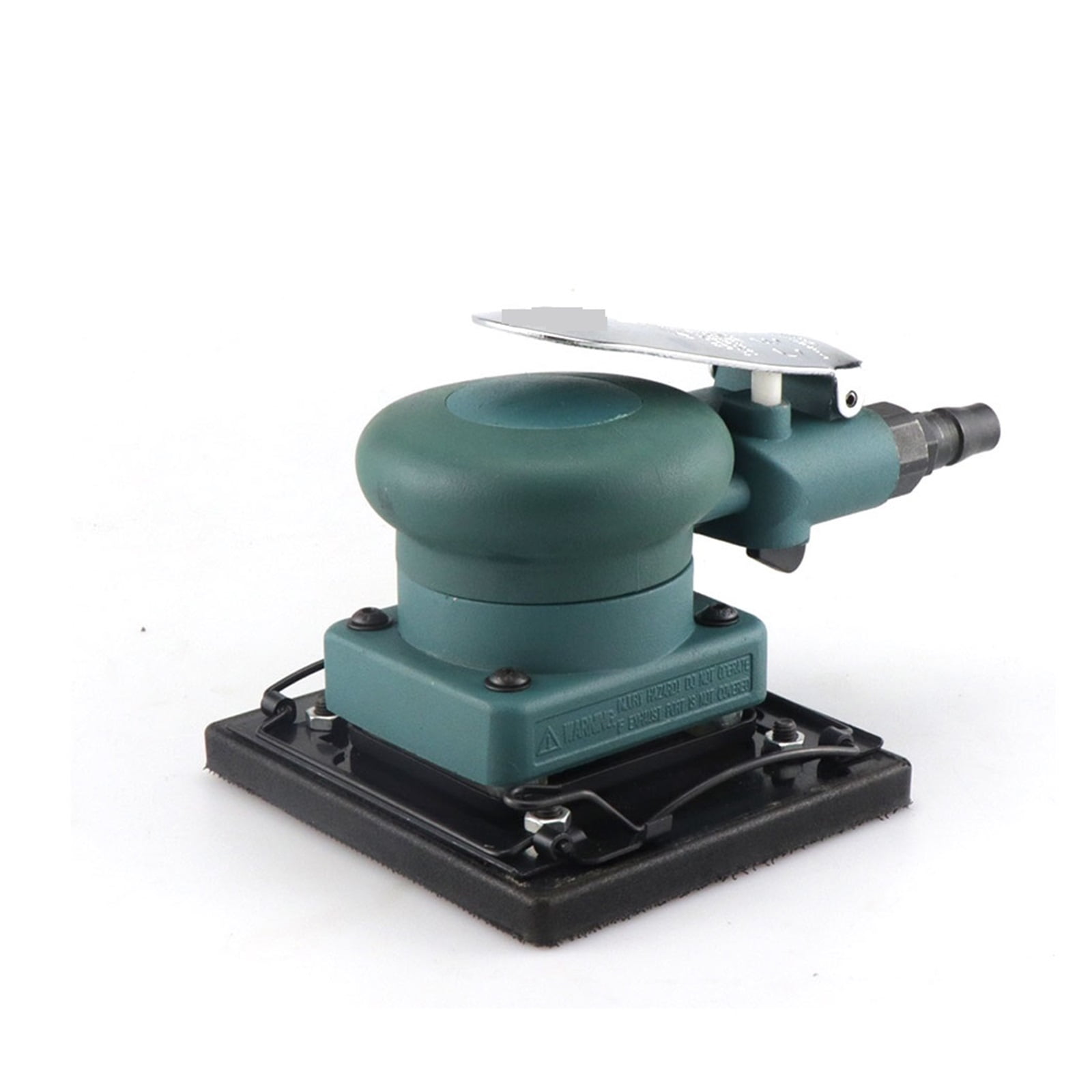 100 * 110MM Clamp Type Flanging Chassis Pneumatic Air Square Polisher ...