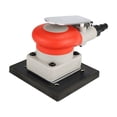 100 * 110MM Clamp Type Flanging Chassis Pneumatic Air Square Polisher ...