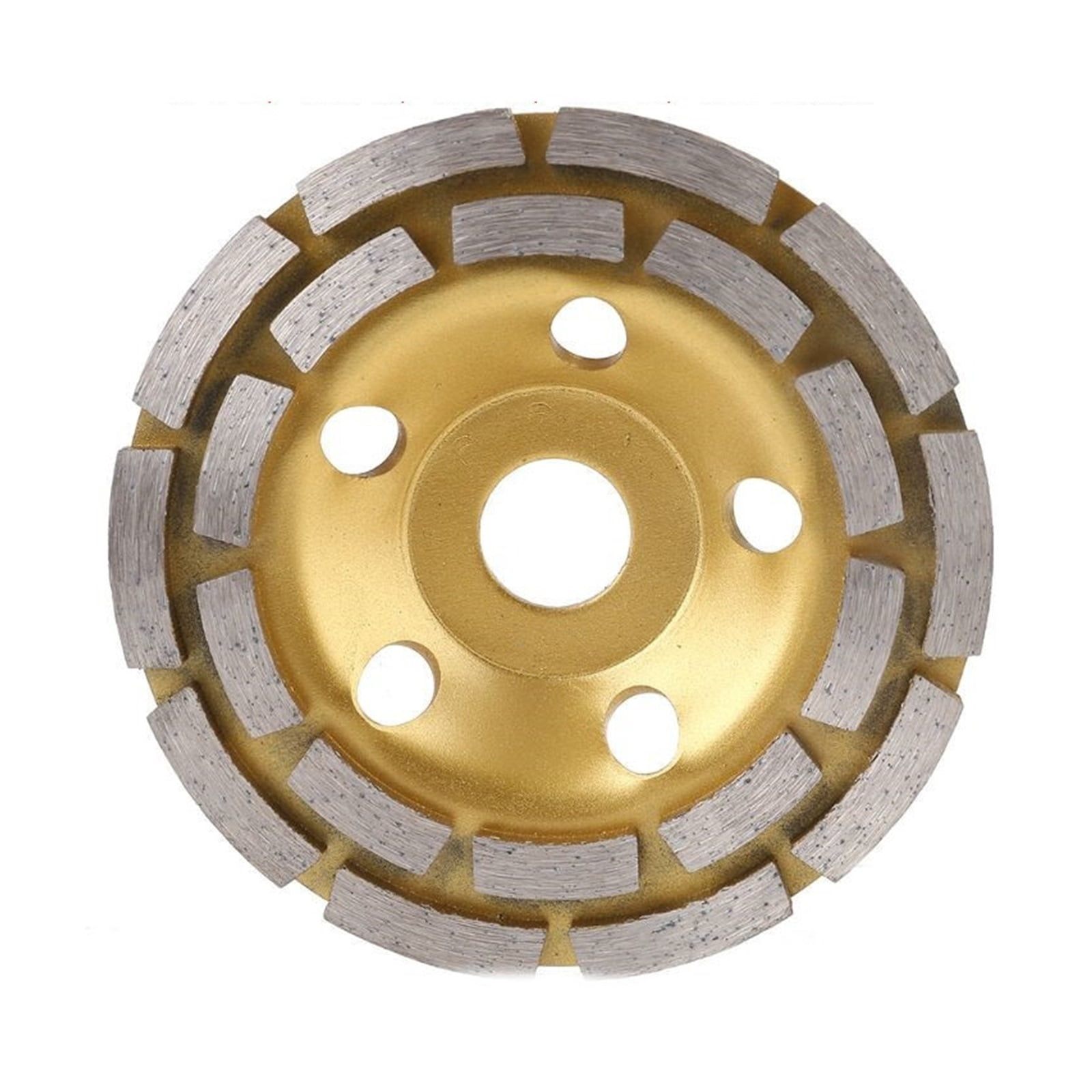 100/115/125/150/180mm Diamond Segment Grinding Wheel Cup Disc Grinder ...