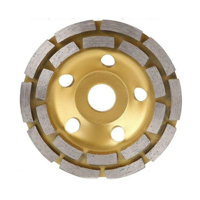 100/115/125/150/180mm Diamond Segment Grinding Wheel Cup Disc Grinder ...