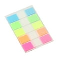 100/120 Counts Colored PET Labels Writable Adhesive Label ...