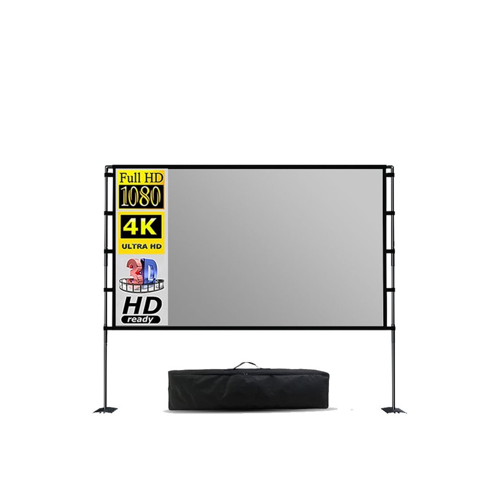 100 120 inch Projector Support Screen Stand Anti light for Outdoor ...