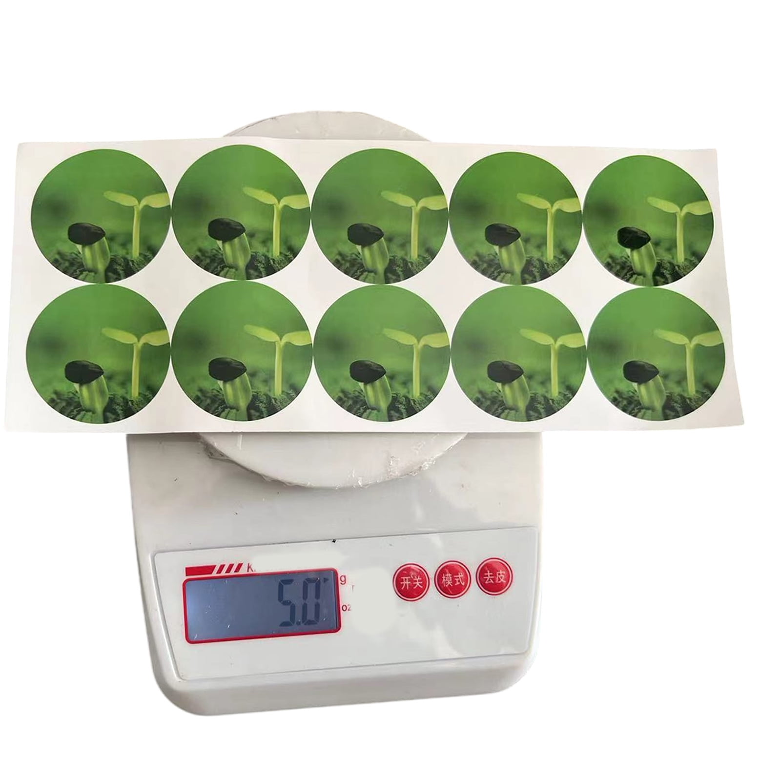 100/120Pcs Label Plant Growth Stickers Hydroponic Garden Label Plant ...