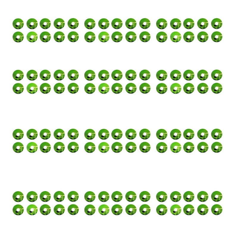 100/120Pcs Seed Label Plant Growth Stickers Hydroponic Garden Label ...