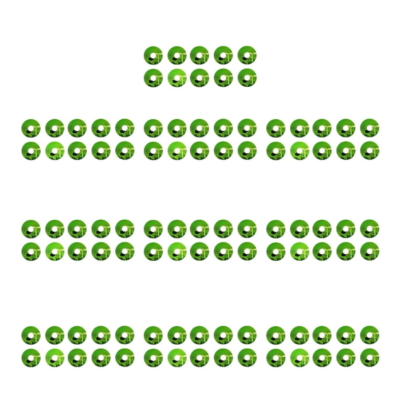 100/120Pcs Seed Label Plant Growth Stickers Hydroponic Garden Label ...
