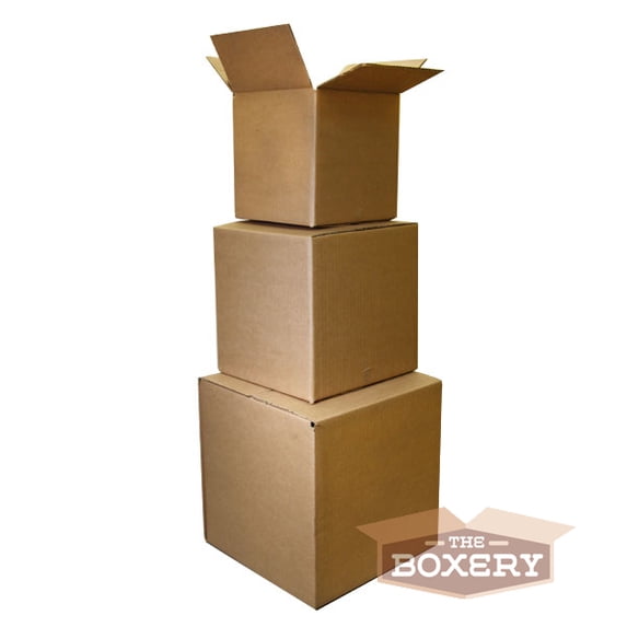 100 12x10x10 Shipping Packing Mailing Moving Boxes Corrugated Carton ...