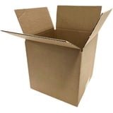 Free Shipping! Walmart 100 Flat, Recyclable 12x12x12 Kraft Corrugated ...