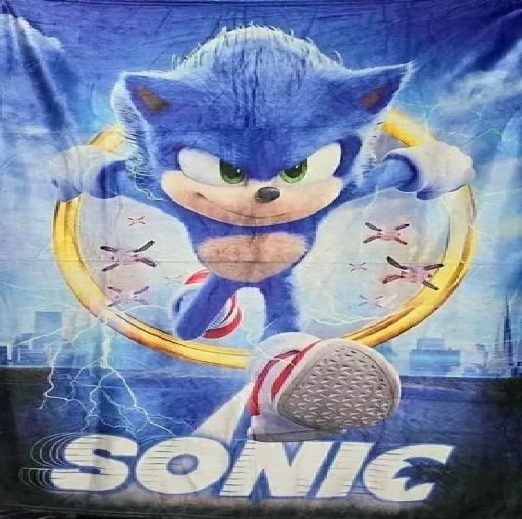 100*130Premium Soft Sonic Blanket, Plain, Various - Walmart.com