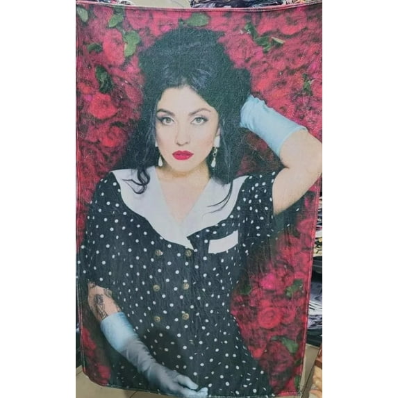 100*130cmChristmas New Style Frazada Cobija Artista Mon Laferte ...