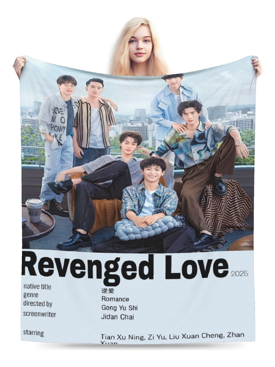 100*130cmEl Drama C De Amor Vengado Chi Cheng Y Wu Suo Wei Danmei ...