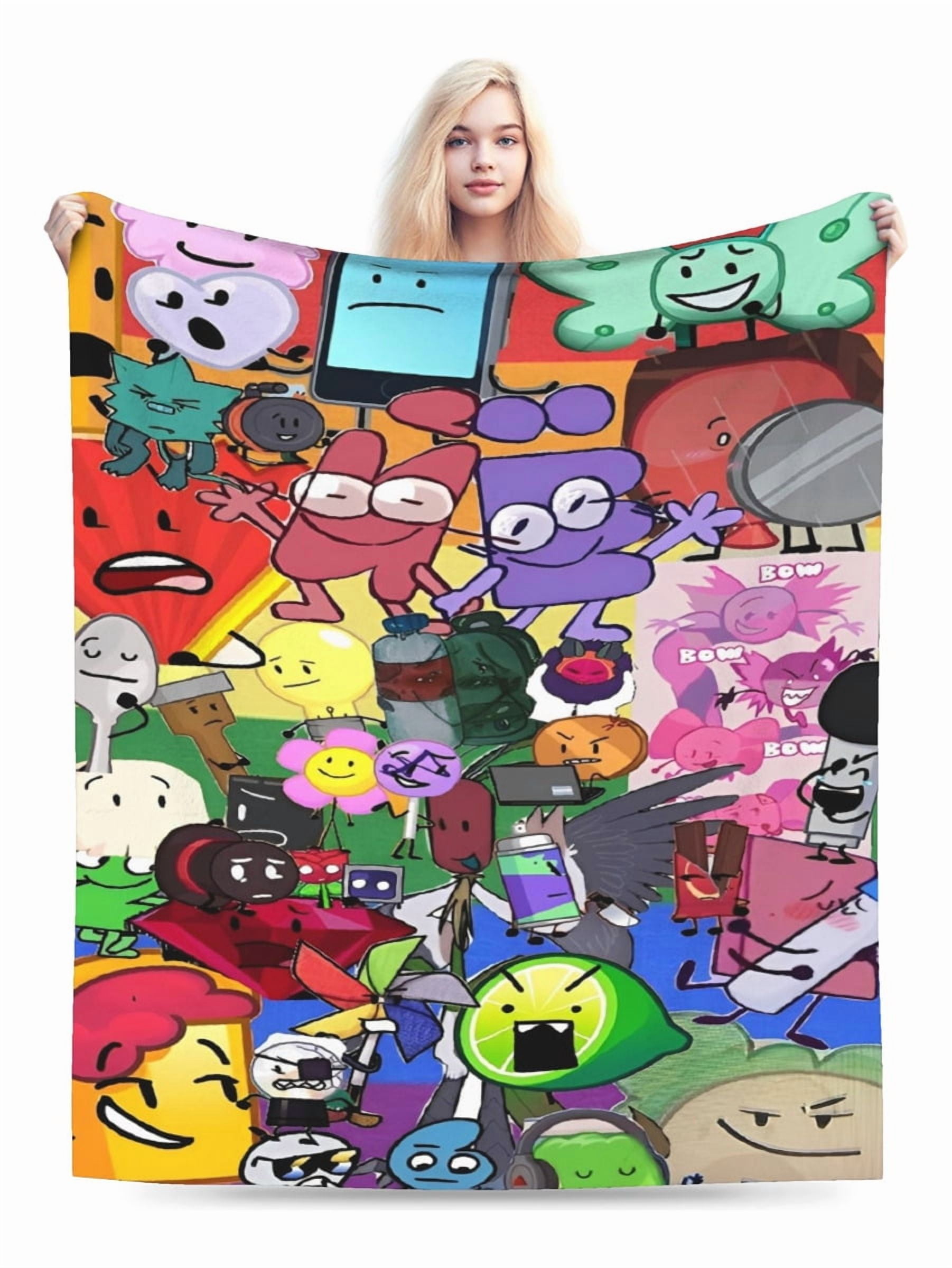 100*130cmManta Bfdi Inanimate Insanity, Ropa De Cama Supersuave De Ca ...