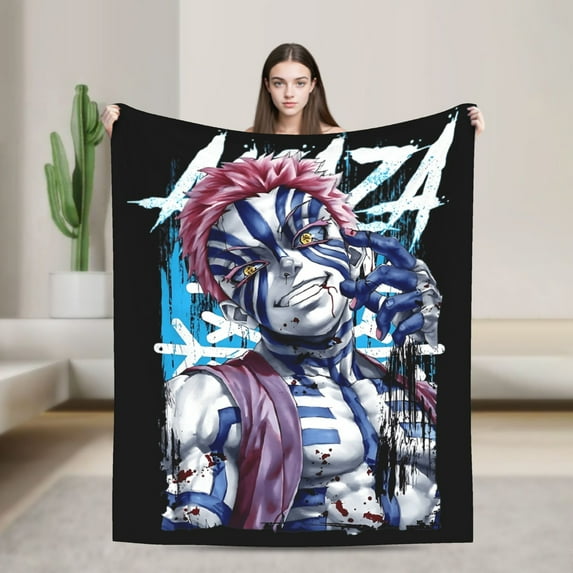 100*130cmManta De Felpa Akaza Blanket, Suave Y Cálida, Novedosa, Para ...