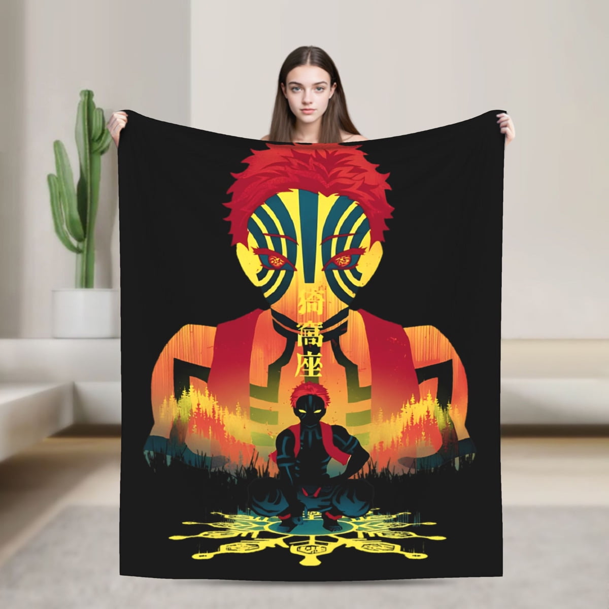 100*130cmManta De Franela Akaza Para Invierno, Supersuave, Para Invie ...