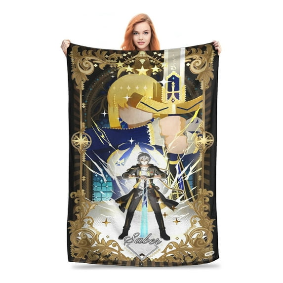 100*130cmManta De Franela Game Stars Rails Para Invierno, Suave Y Cál ...