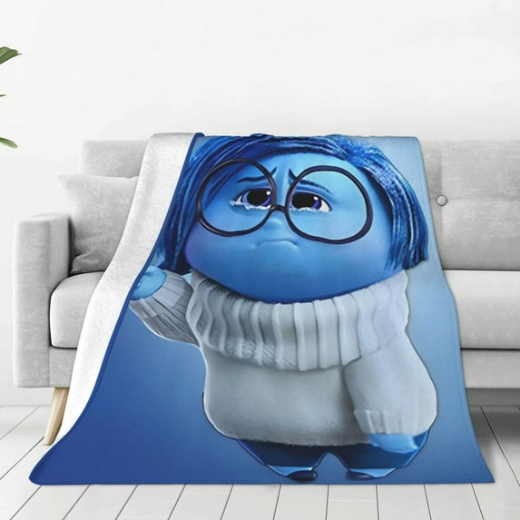 100*130cmManta De Peluche Con Estampado De Dibujos Animados Inside Ou ...