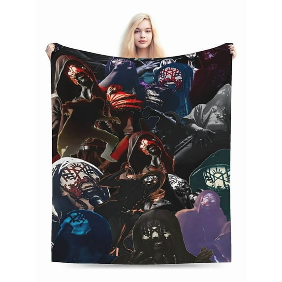 100*130cmManta Fun Sleep Tour Rock Band Para Ken, Suave Y Moderna, De ...