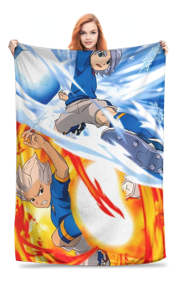 100*130cmManta Inazuma Eleven Axel Blaz Gouenji De Franela - Walmart.com
