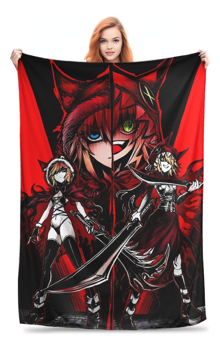 100*130cmMantas De Franela Deads By Daylights, Supersuaves Para Invie ...