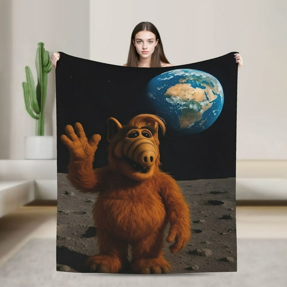 100*130cmMantas De Ropa De Cama Alf Blankets De Calidad, Cálidas Y Su ...