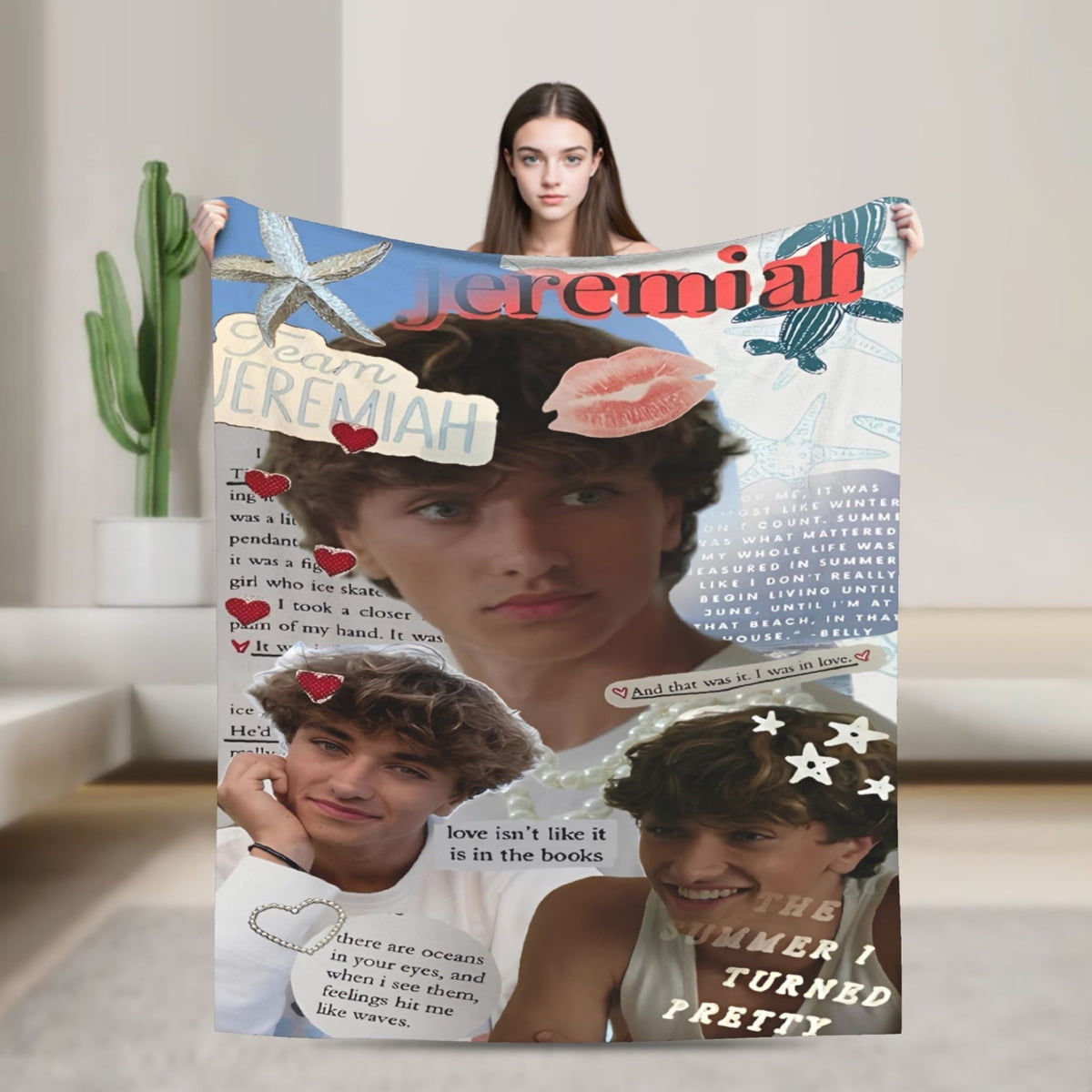 100*130cmMantas Supersuaves De Jeremiah Fisher Para Pícnic Para Estud ...