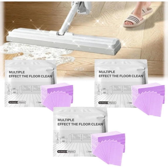 100/150/200/300pcs Floor Cleaning Tablets, Multi-Surface Floor Cleaning ...