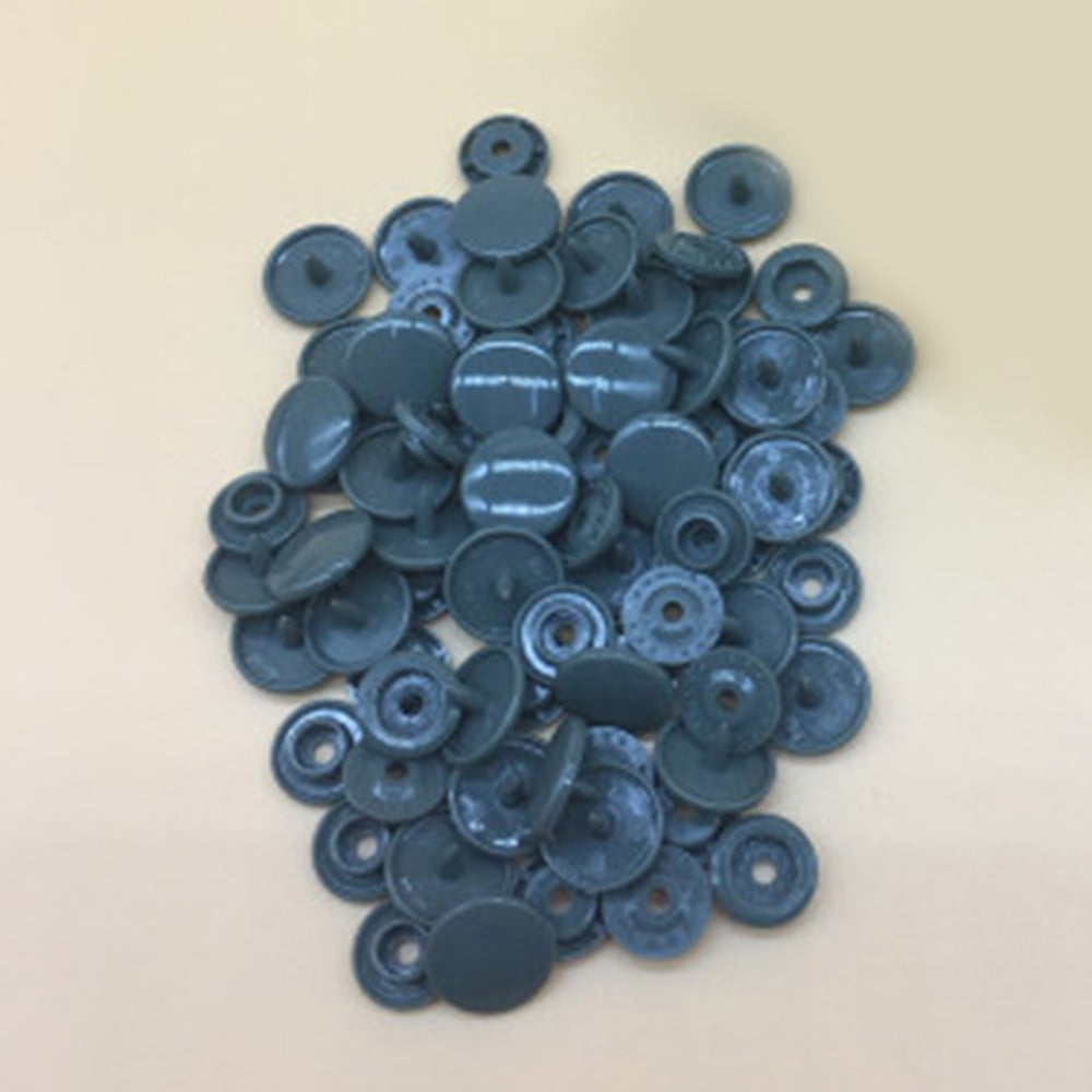 100/150/200 Sets T5 Plastic Resin Baby Kids Clothes Snaps Starter ...