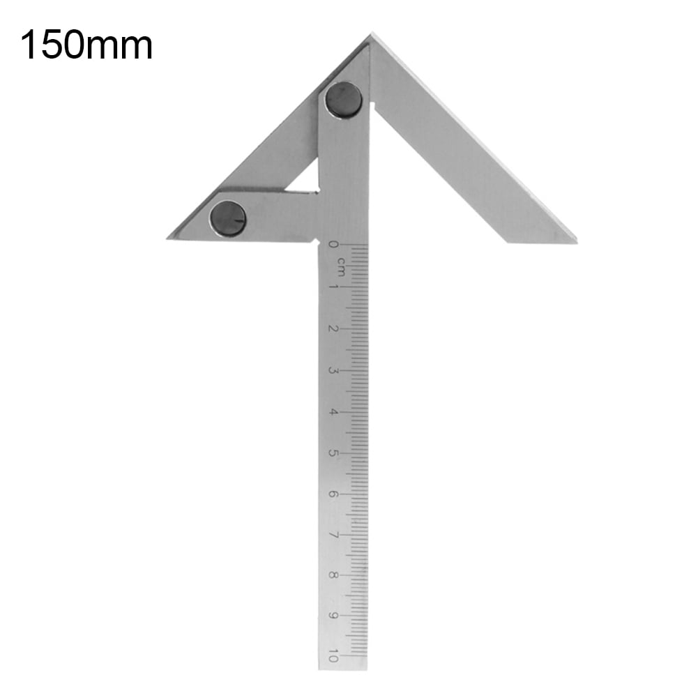 100/150/200mm Centering Square Gaging Marking Center Gauge Finder Angle ...