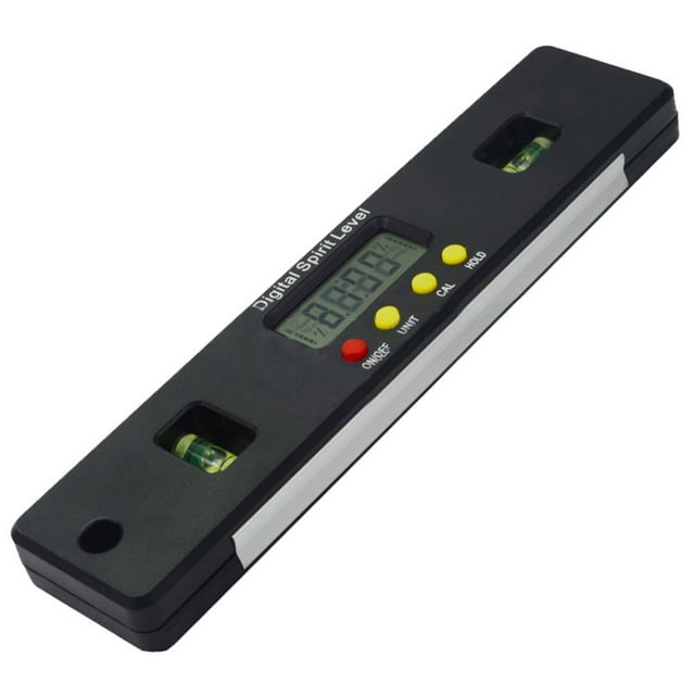 100/150/200mm Digital Level Electronic Angle Meter with Magnetic Base ...