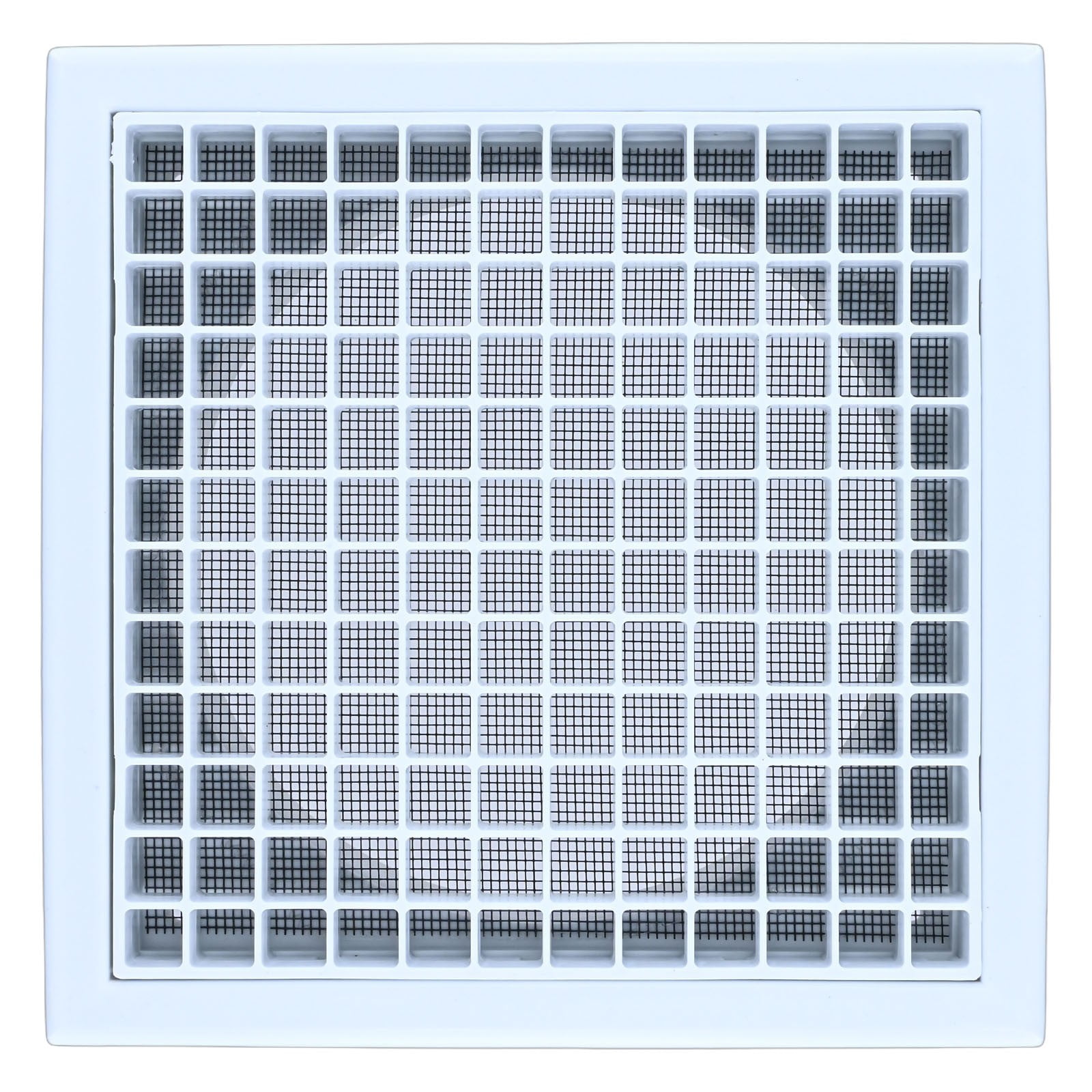 100/150 Grille Air Outlet Fresh Air Exhaust Outlet Fresh Air Auxiliary ...