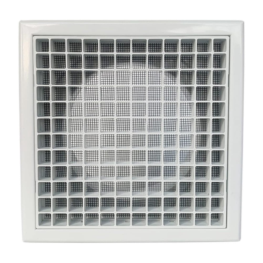 100/150 Grille Air Outlet Fresh Air Exhaust Outlet Fresh Air Auxiliary ...