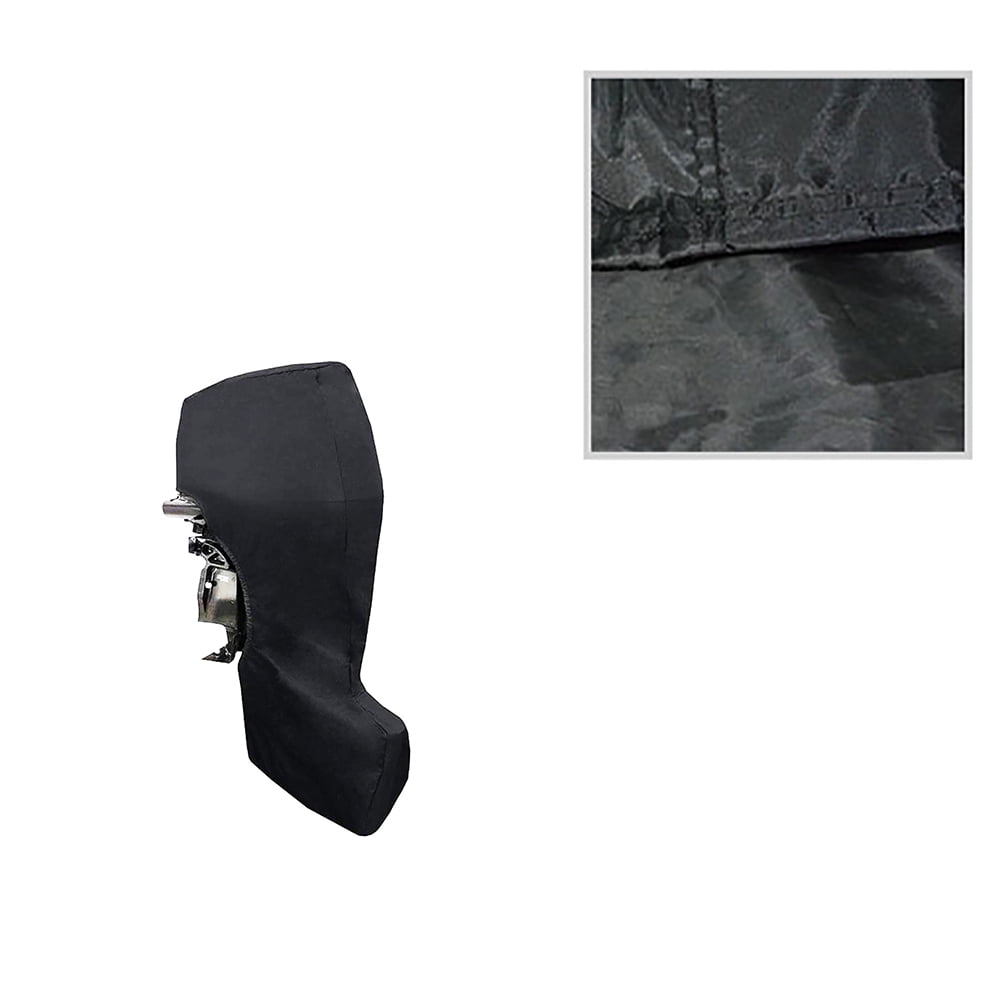 100-150HP Heavy duty Boat Full Outboard Motor Engine Cover Black Full ...