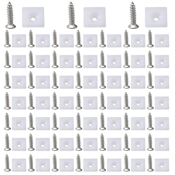 100/150Pcs Drawer Wedges with Screws Fixing Mending Wedges Drawer ...