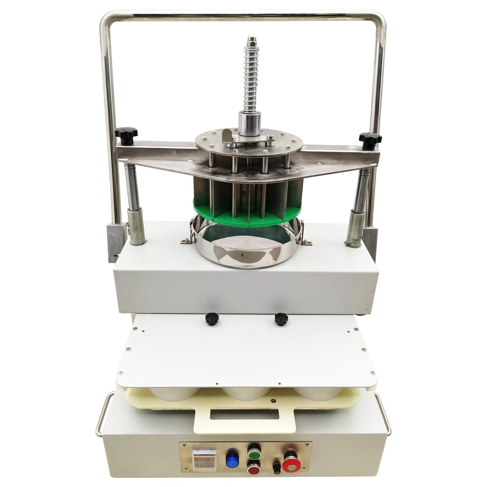 100-180g Commercial Table-type 14 Blocks Semi-Automatic Dough Divider ...