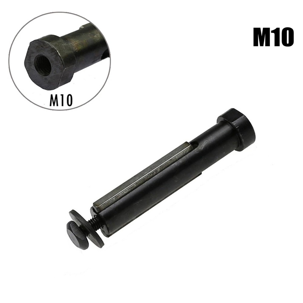 100×19mm M10 M14 Adapter Angle Grinder into Drum Wheel Polisher ...