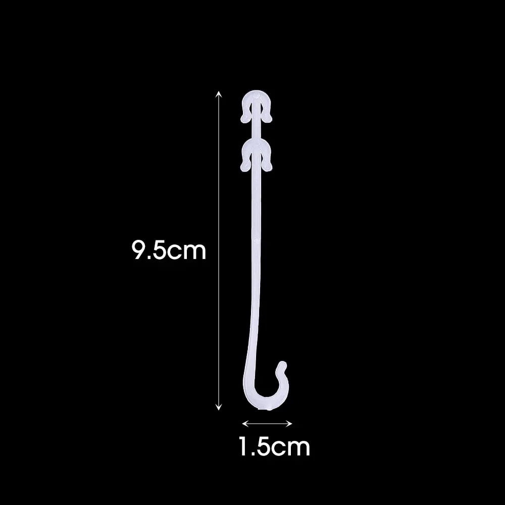 100/1Pcs Plant Tomato Support J Shaped Hooks Reusable Vegetable Plants ...
