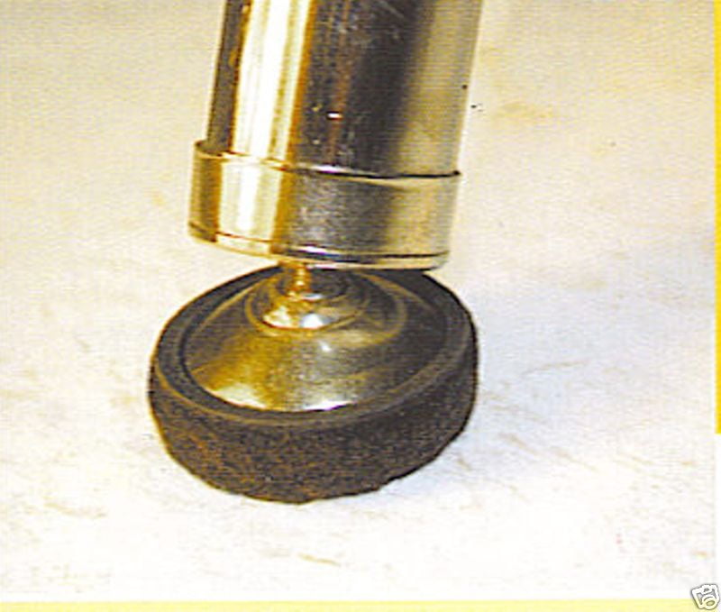 100 2" FORMED FELT FLOOR SAVERS Circle or Square Shape - Walmart.com