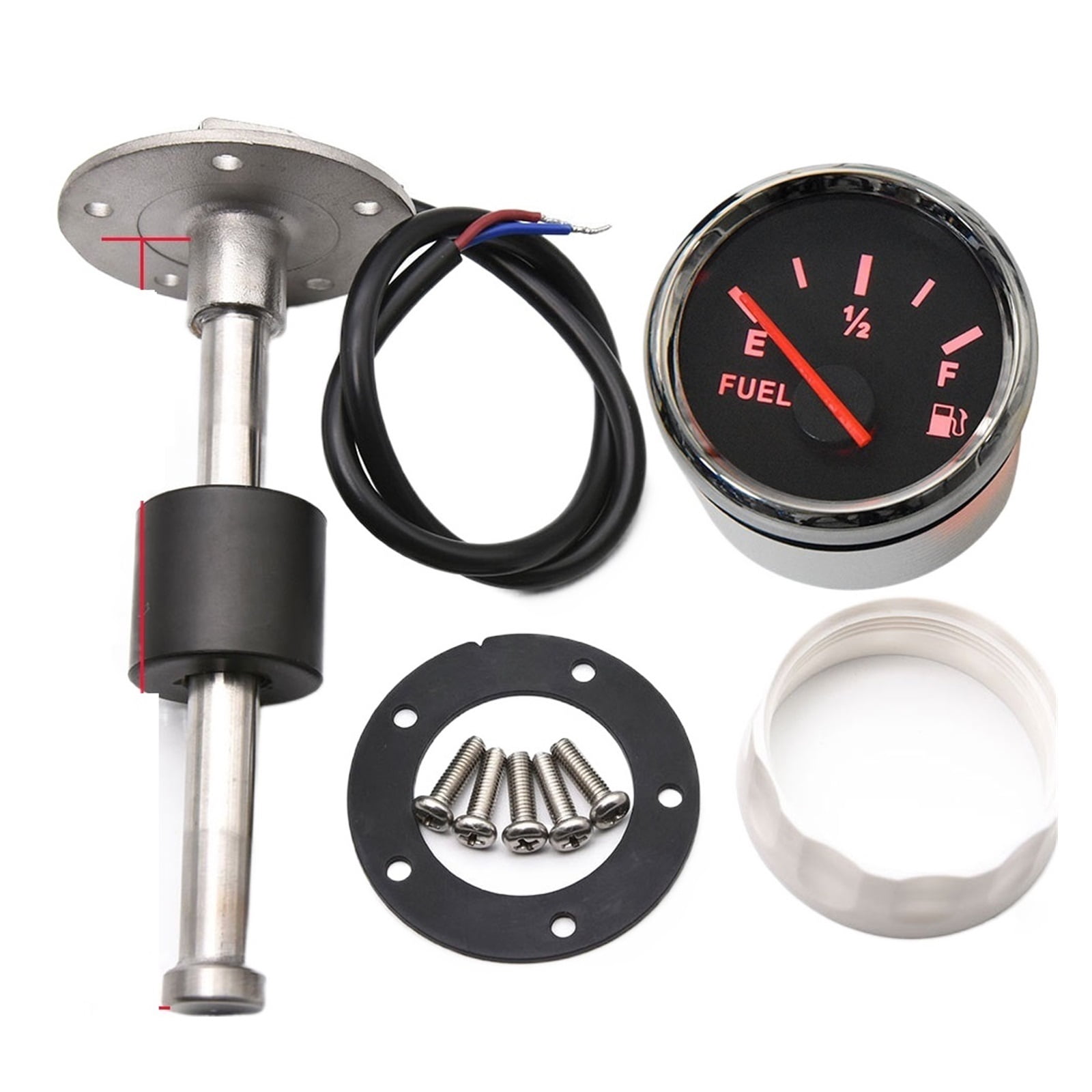 100 200 250 300 350 600mm Fuel Sending Unit With 0-190ohm Auto Fuel ...