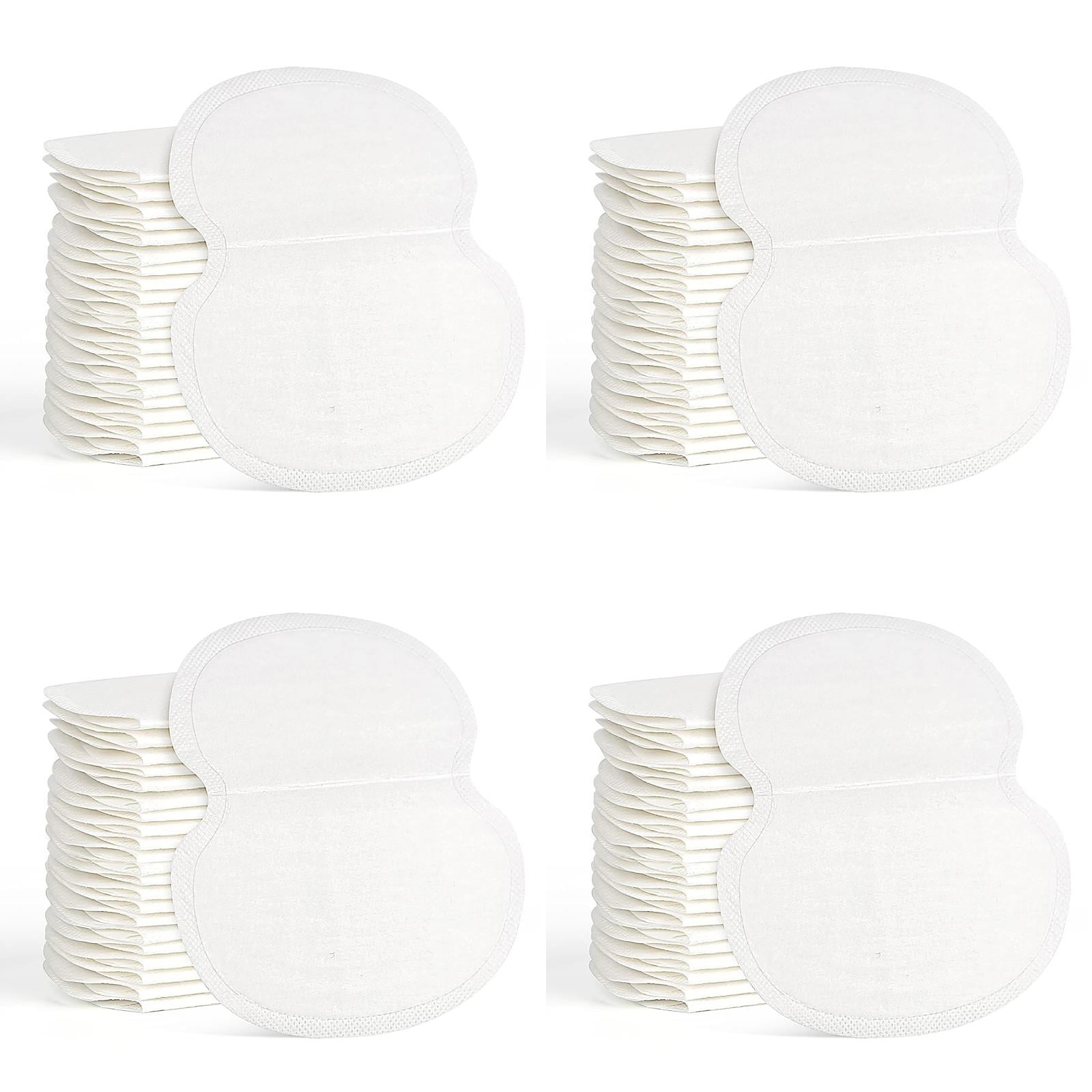 100/200/300/400/500/600 PCS Ultra-Thin Disposable Underarm Sweat Pads ...